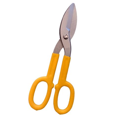 Tesoura Alicate Corte Funileiro Chapa Aço Calha 10 Polegadas