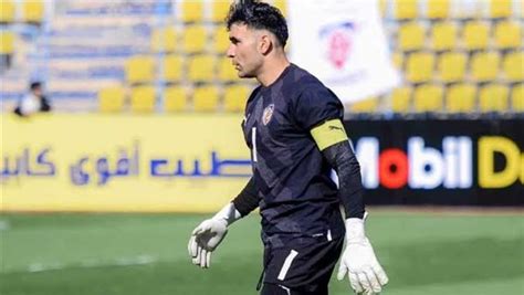 وفاة محمد أبو النجا بونجا حارس مرمي وادي دجلة