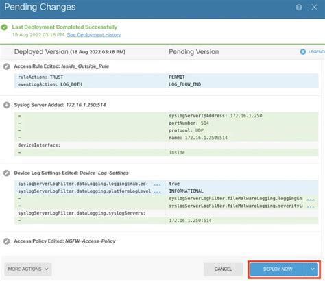 Cisco Firepower Syslog Forwarding Logsign Integration Logsign