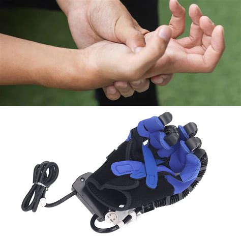 Guantes De Robot De Rehabilitación Guantes Para Ejercitar Los Dedos De
