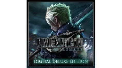 Купить игру FINAL FANTASY VII REMAKE Digital Deluxe Edition PS4 через ...