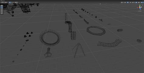 Sci Fi Alien Modular Space Stations