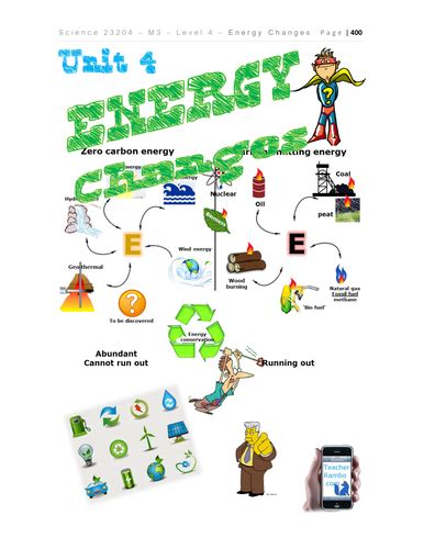 Energy Types Physics Teaching Resources