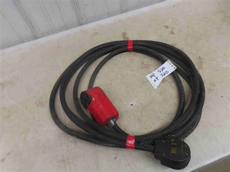 Welding Cord With Plug