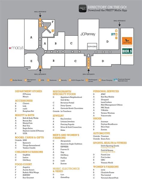 Manassas Mall Map 2024 All Maps