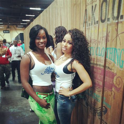 Akoo Models Monique Ammons And Angelica Amnonabdi Wearing The New Akoo