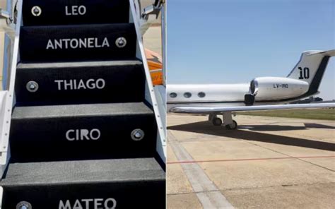 The Champions Fantasy Lionel Messis Exclusive Private Jet Private Jet Finder Blog
