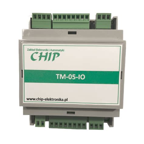 Moduł Telemetryczny Tm 05 Sklep Zakładu Elektroniki I Automatyki Chip
