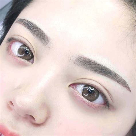 ♡眉アートメイク特集（平行眉）♡ Tw 세가지소원 スタッフの韓国日記♡