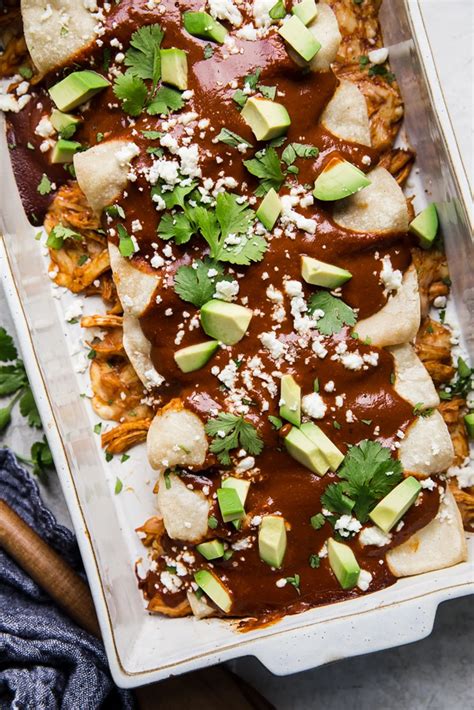 Mole Enchiladas Mole Enchiladas De Pollo Mexican Bar Co
