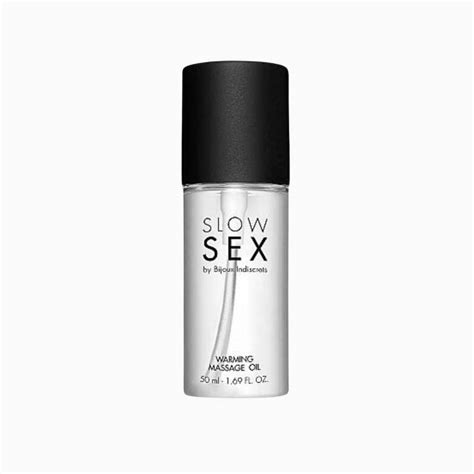 Slow Sex Huile Massage Chauffante 50ml Dèmonia Boutique