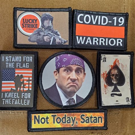 Custom Velcro Patch Etsy