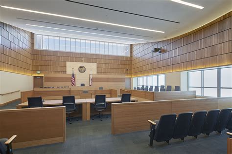 Jcc North Butte County Courthouse John Martin And Associates