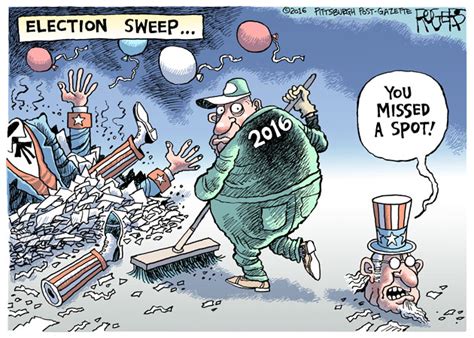 Rob Rogers Election Sweep
