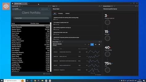 Advanced Window Management With Ioconnect Workspaces
