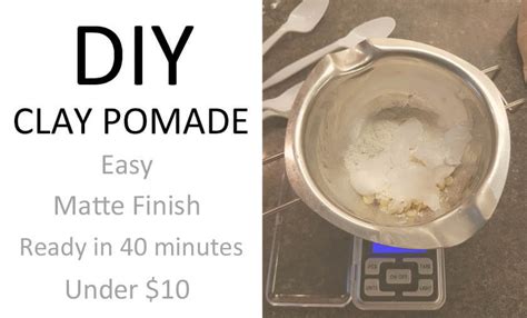 How To Use Clay Pomade At Jeramy Phillip Blog