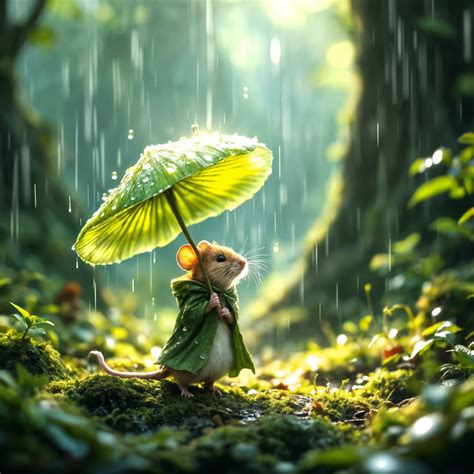 Tiny In The Rain Tiny In The Rain