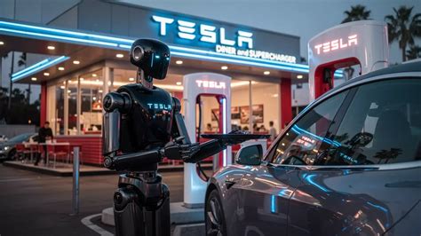 Tesla Optimus Vom Labor Auf Die Straße Roboter Demo In Hollywood