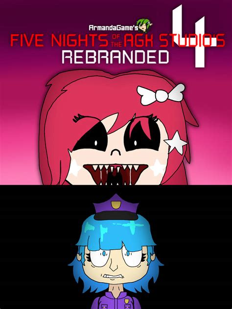 Fnatas 4r Fanmade Poster By Mrengeldude On Deviantart