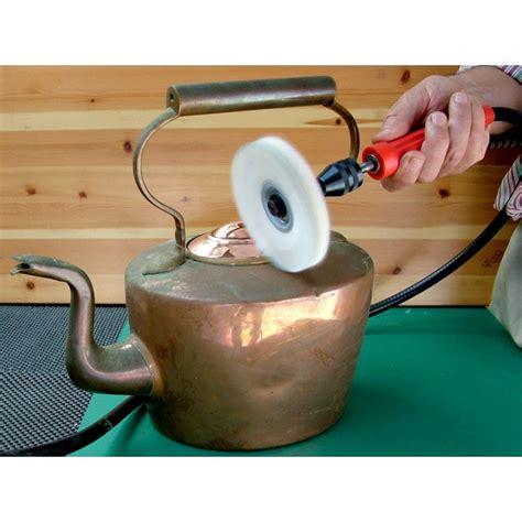 Polishing Kit For Alloys Brass And Copper Axminster Tools