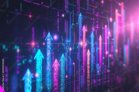 Step By Step Growth Graph With Stairs Arrows Visual Strategy For