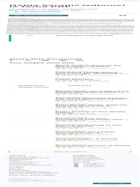 Nafija Sarajlić Odlomci Iz Tema Pdf Pdf Pdf Scribd