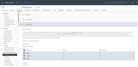Vmware Data Services Manager Installation And Vsphere Client Plugin Configuration
