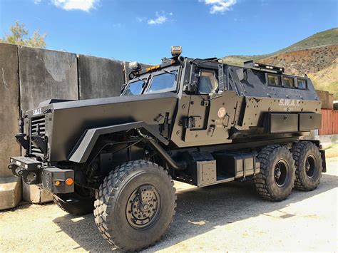 Caiman Mrap Interior