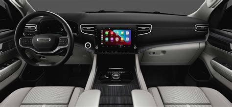 Interior Design 2024 Jeep Wagoneer Suv