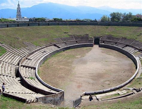 Amphitheater Of Pompeii Historical Facts And Pictures The History Hub