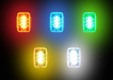 The New Wisdom Personal Safety Strobe Light Safe To Work