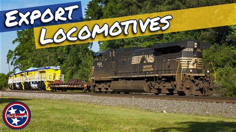 Brand New Export Emd Locomotives [4k] Youtube