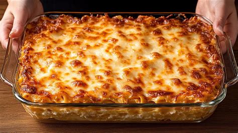 Einfaches Und Köstliches Abendessen Hackfleisch Mit Käse Und Gemüse