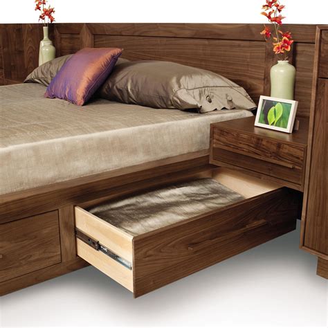 Moduluxe Storage Bed With Panel Headboard 35 Series By Copeland