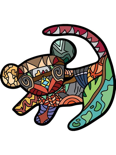 Lion Pattern Photograph By Alvena Auer Pixels