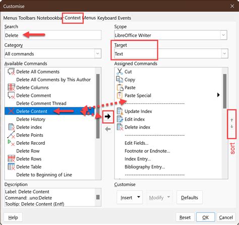 Adding Right Click Options In Context Menus English Ask Libreoffice