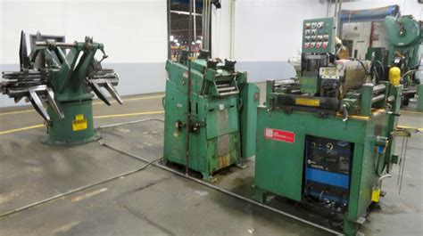 Lee Scheffler Coil End Welder Toledo Press