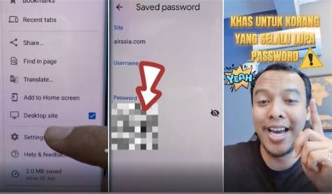 Cara Mudah Trace Semula Password Mykmunet