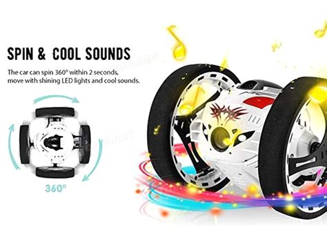 Peg 88 24ghz Wireless Rc Jumping Rc Toy Cars Bounce Car Focusgood