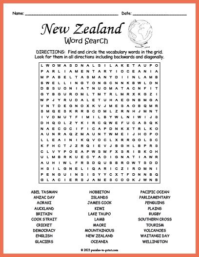200 Original Printable Crossword Puzzles Upwork Worksheets Library