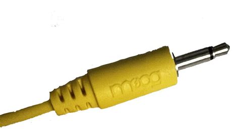 Enhance Your Modular Synthesis Setup With Steren Moog 6in 35mm Mono