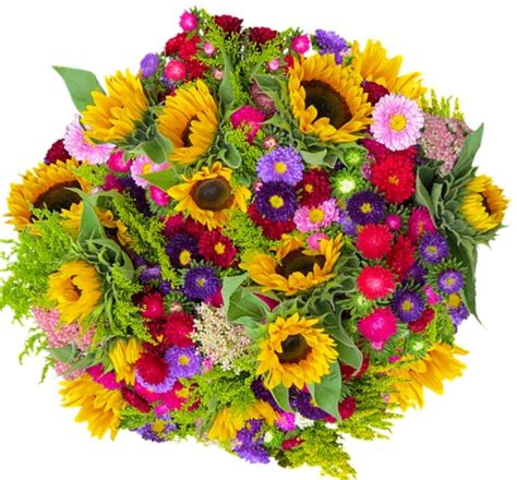Sunflowers And Mums Extravaganza Giant Bouquet Flower Delivery