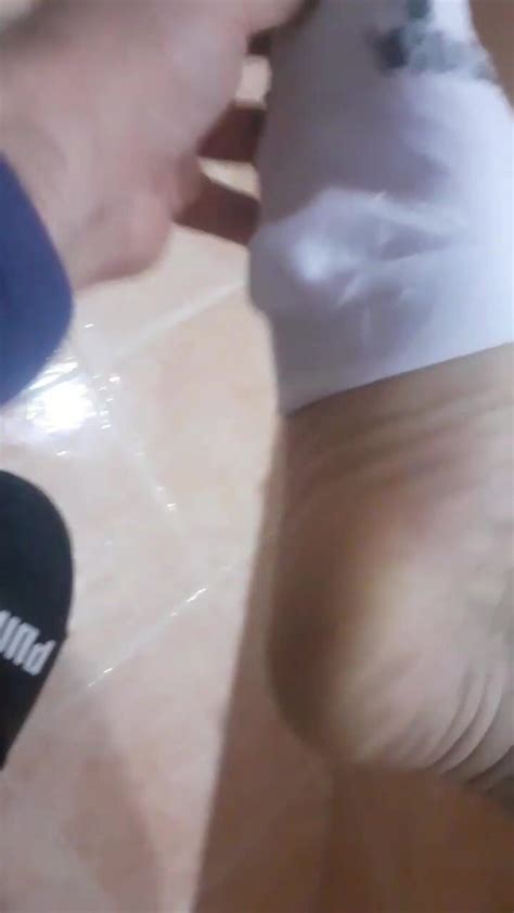 White Socks Tease