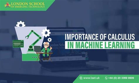 Importance Of Calculus In Machine Learning Lset