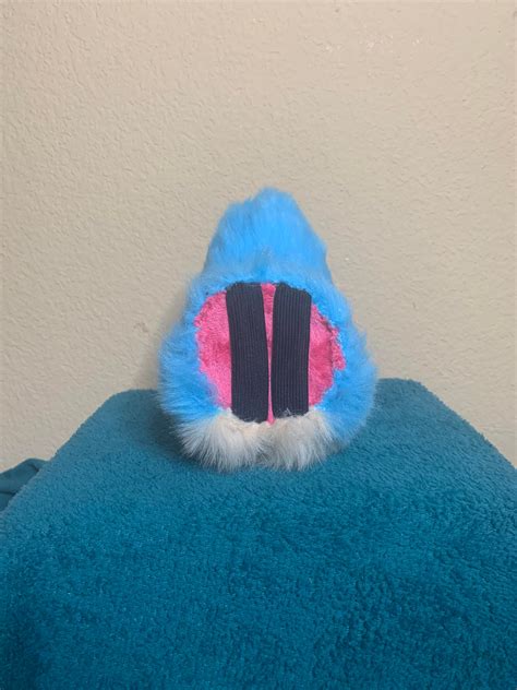 Nub Tail Fursuit Tailcosplay Tail 4 Different Colors Etsy