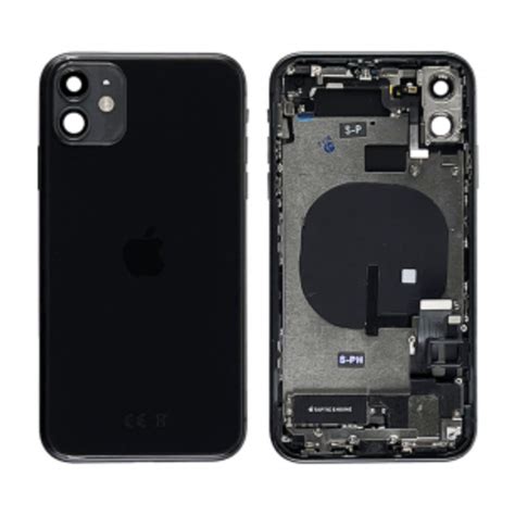 Empty Chassis Iphone 15 Black Grade Ab Origin Dismantled Affordable Replacement Parts