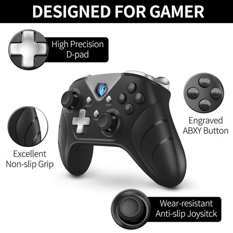 Ifyoo Xone 24ghz Wireless Gaming Controller Black Ifyoo Brand