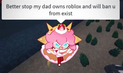 Their Dad Owns Roblox 😰😰😰😰 In 2025 Cookie Run Strawberry Crepes