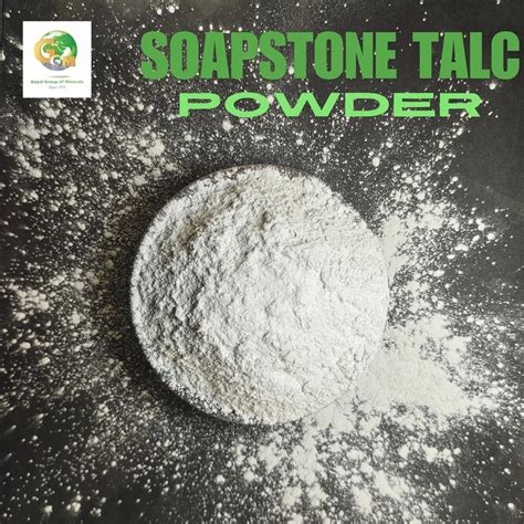 Natural Talc Powder For Soap Making 300 Mesh 80 Whiteness At ₹ 2600