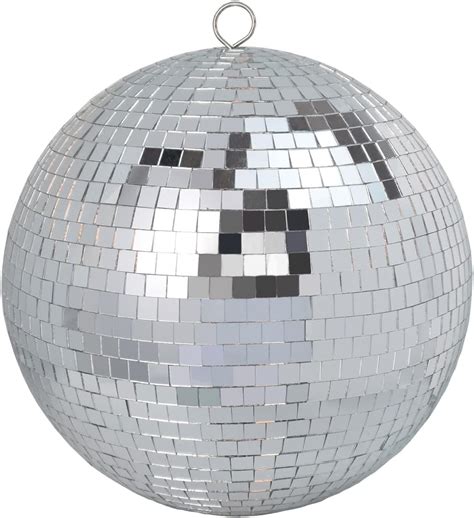 Volumoon 11 Pièces Boules Disco Miroir Boules à Facettes Argentées